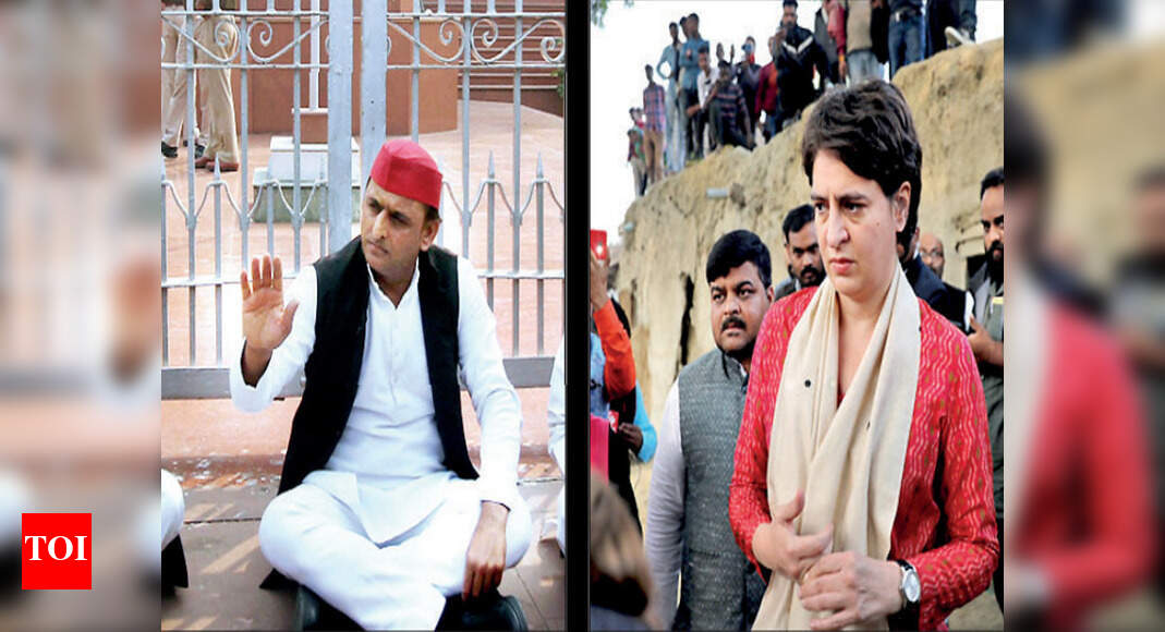 Unnao rape victim's death: Protest erupt in Lucknow, opposition demands ...