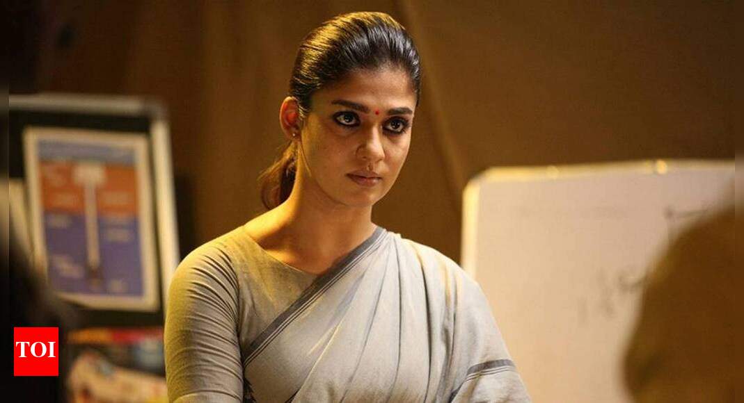 Nayanthara lauds Telangana Police encounter | Tamil Movie News - Times ...