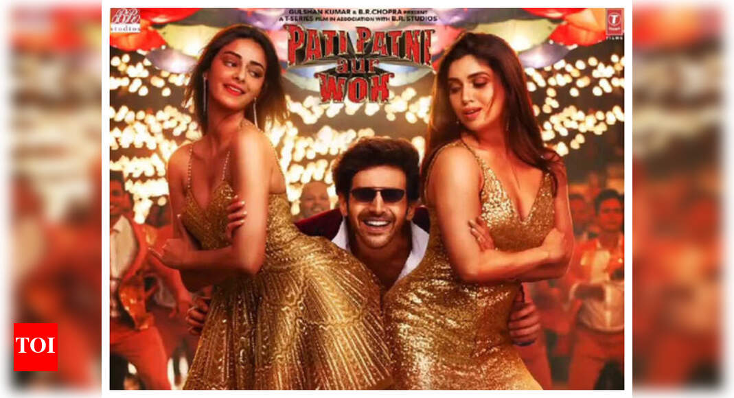 ‘Pati Patni Aur Woh’ box-office collection Day 2: The Kartik Aaryan, Ananya Panday and Bhumi ...
