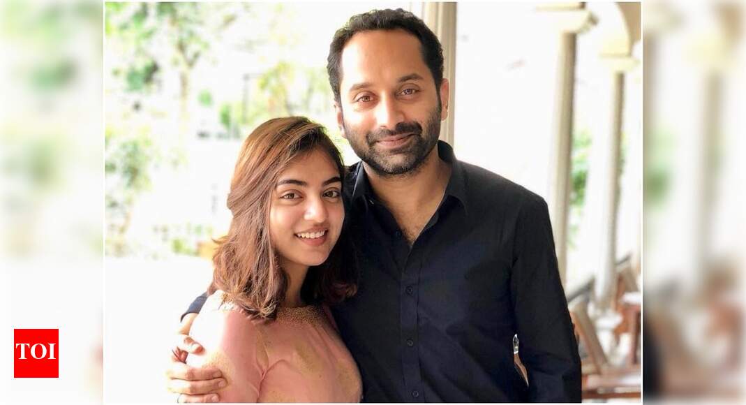Photo: Naziya Nazim turns photographer for her hubby Fahadh Faasil ...