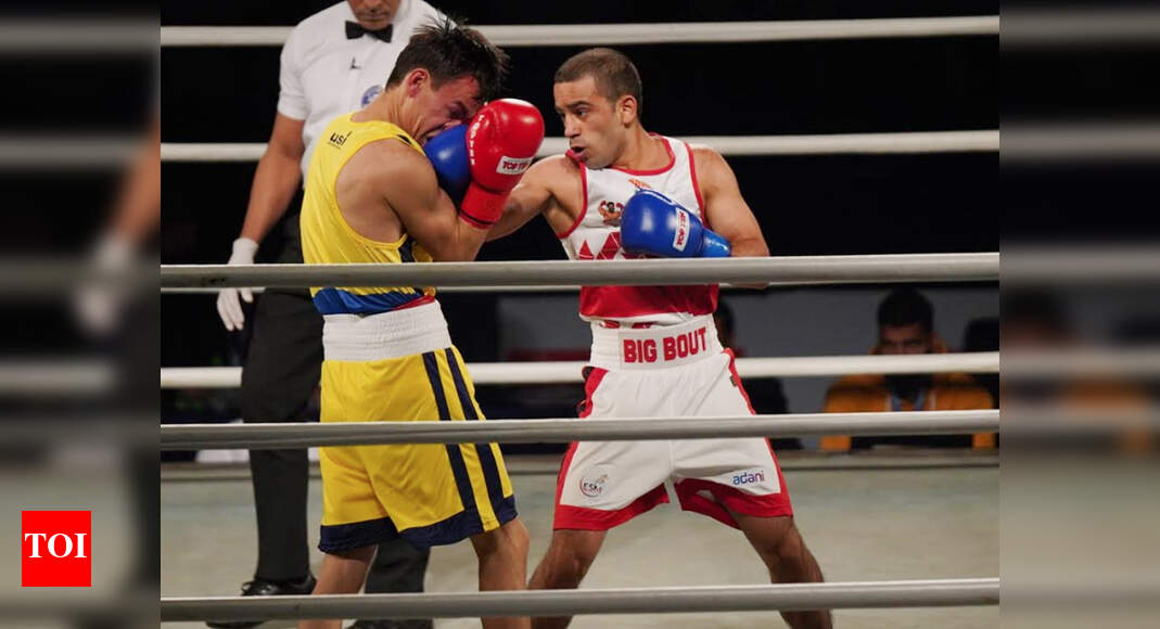 Indian Boxing League: Gujarat Giants tame NE Rhinos in close contest ...
