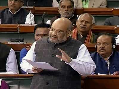 Citizenship (Amendment) Bill: BJP issues whip to its Lok Sabha MPs | India News - Times of India