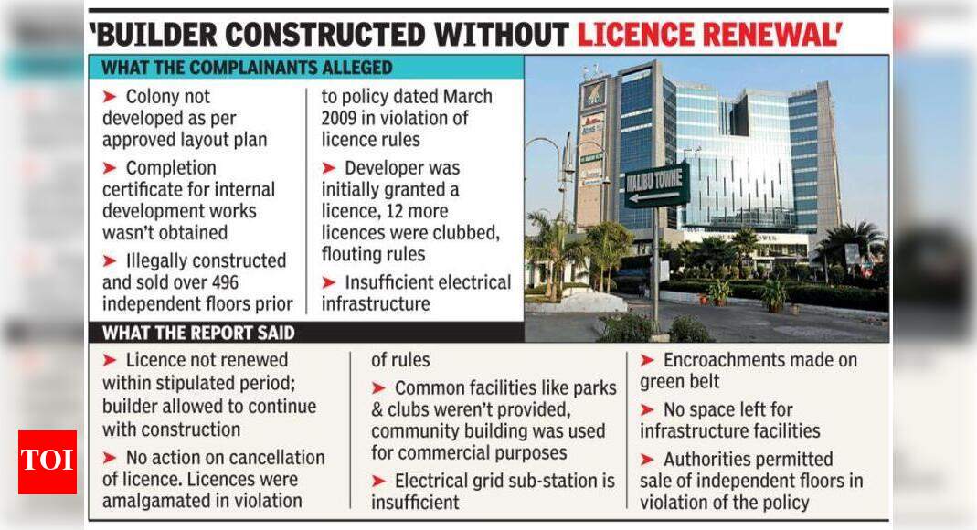 Form SIT to probe 17 DTCP chiefs: Haryana Lokayukta to govt | Gurgaon ...
