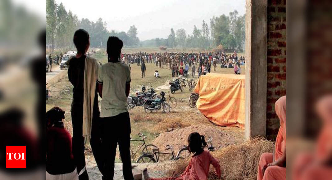 Uttar Pradesh: Unnao rape victim laid to rest amid unprecedented ...