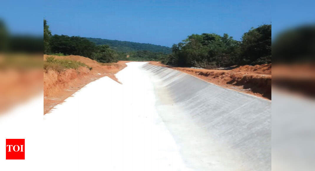 Water supply from Tillari to begin Tuesday | Goa News - Times of India