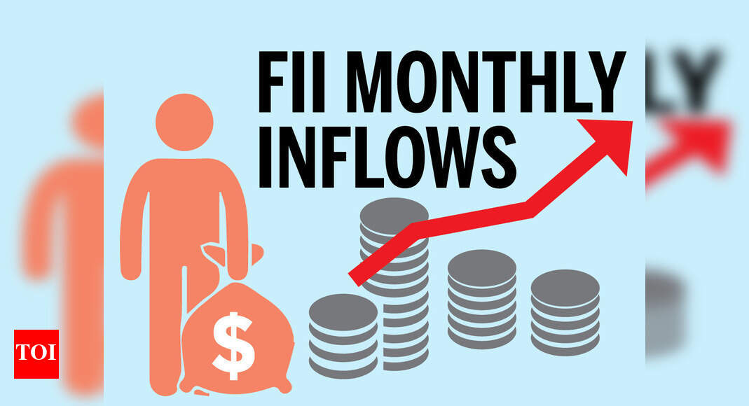 Infographic: FII equity inflows improve in 2019 - Times of India