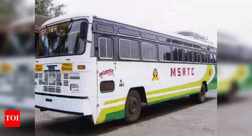 MSRTC to start live-tracking of buses for travel comfort | Pune News ...