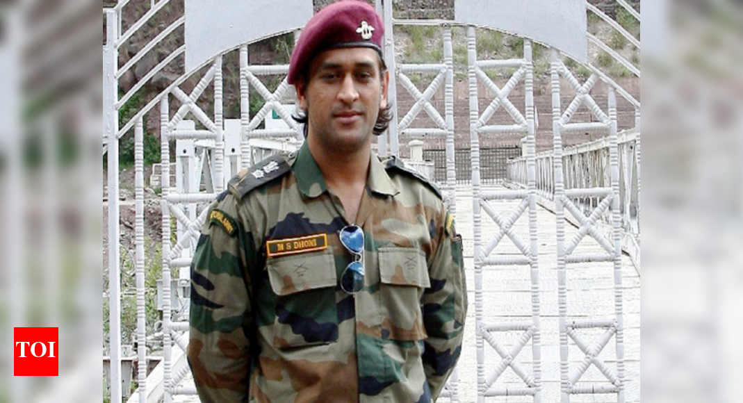 MS Dhoni producing a show to tell stories of decorated army men - Times ...