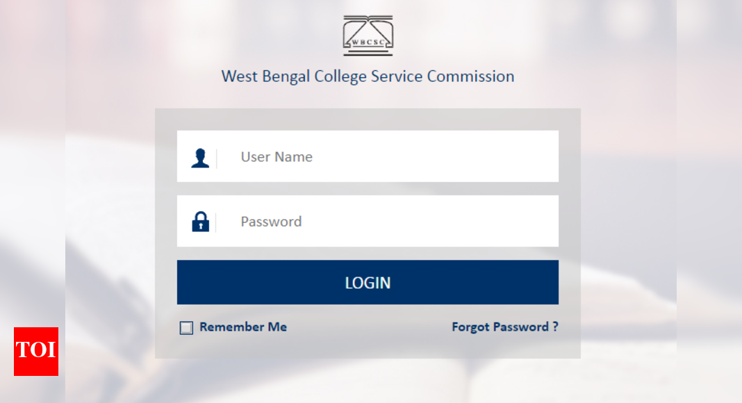 WB SET 2020 Admit Card released, here's direct link | - Times of India