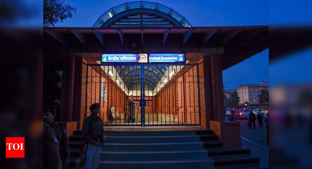 Multiple protests: Entry, exit at three metro stations in Central Delhi ...