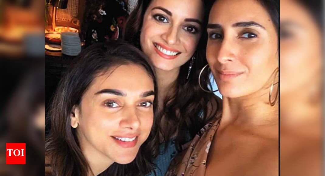 Dia rings in her birthday with friends in Mumbai | Events Movie News ...