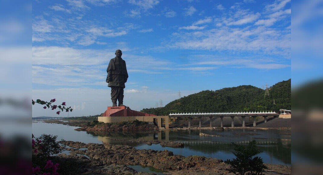 Statue of Unity surpasses Statue of Liberty’s footfall of daily ...