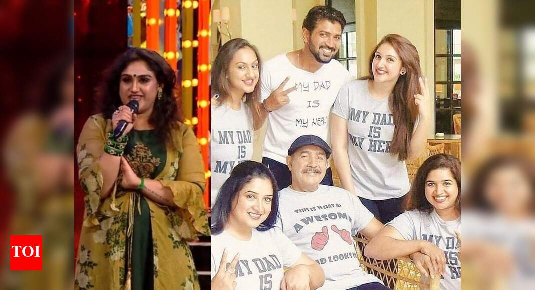 Bigg Boss Tamil 3 fame Vanitha Vijayakumar makes an emotional request ...