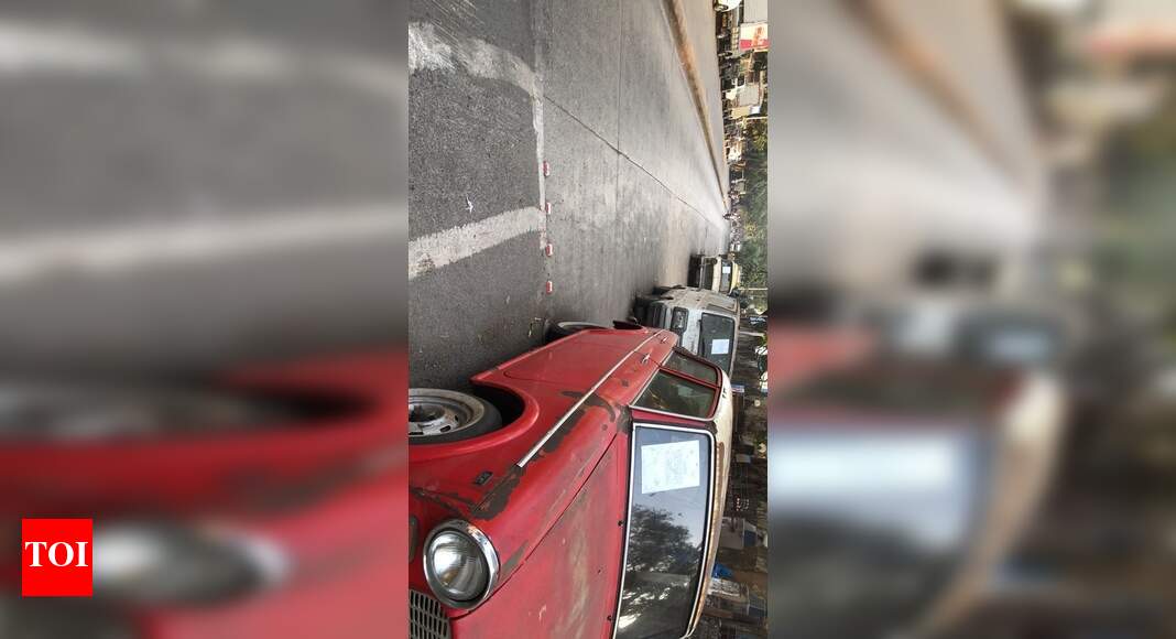 unattended vehicles - Times of India