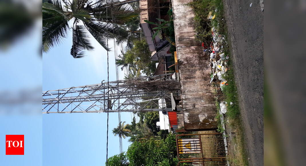 Another ugly spot - Times of India