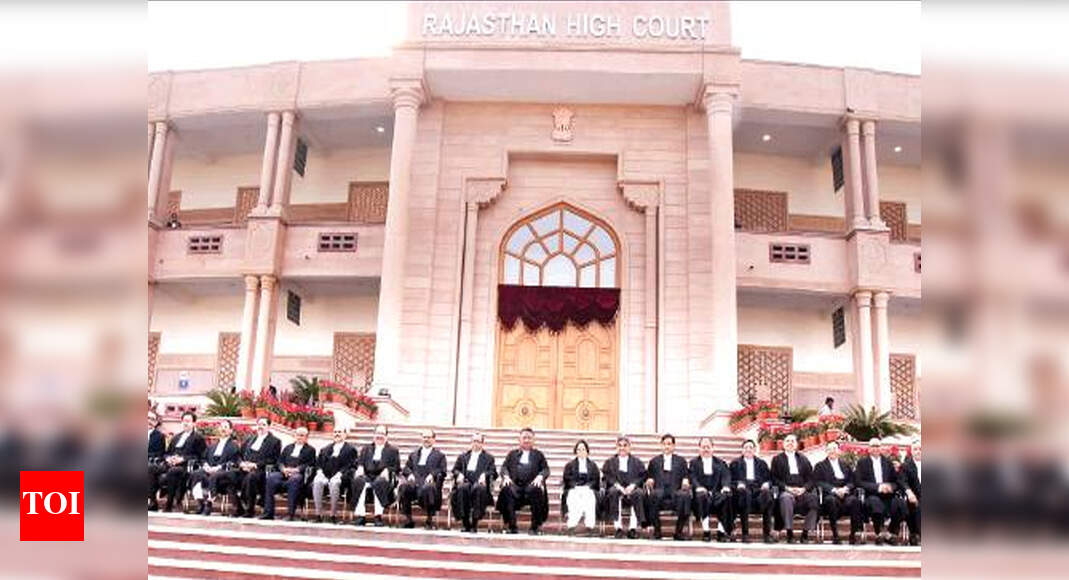 Rajasthan high court to go paperless, documents to be converted into ...