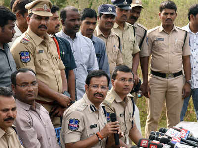 HC: Has FIR been filed against encounter cops? | Hyderabad News - Times of India