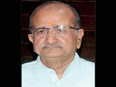 Bhupendrasinh Chudasama shifts blame for forged DPS NOC to UPA ...