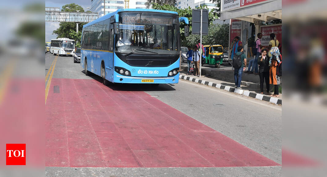 Bengaluru bus-priority lane: Citizens to embark on bus yatra tomorrow ...
