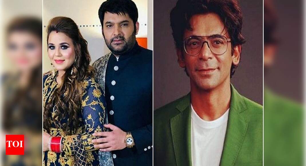 Sunil Grover sends his love and best wishes to new father Kapil Sharma ...