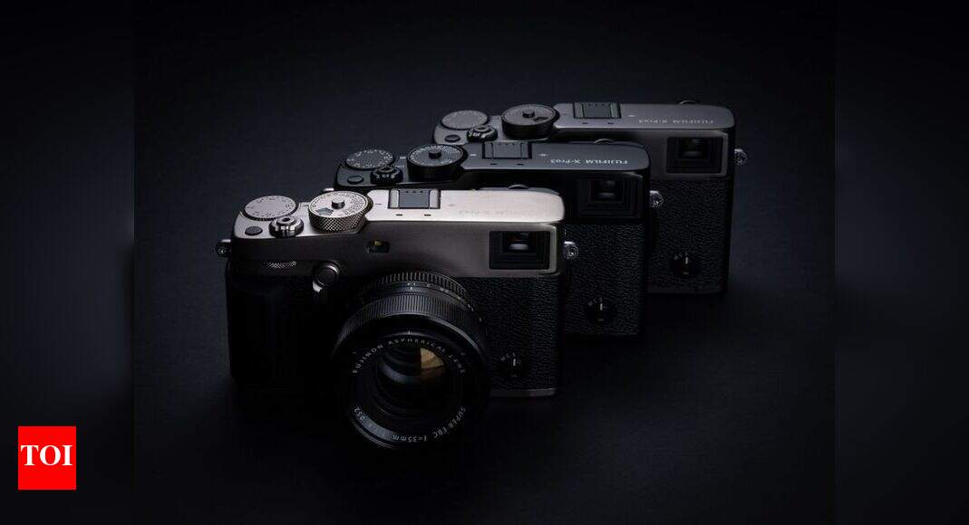 Fujifilm: Fujifilm launches X-Pro3 mirrorless digital camera in India ...