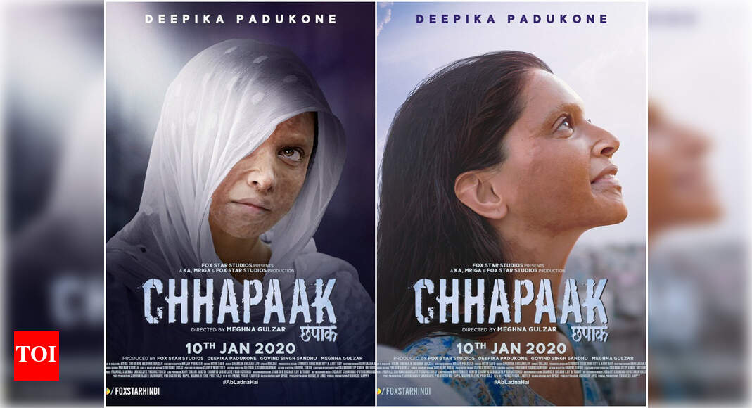 Deepika Padukone looks vulnerable and powerful in the latest posters of ...