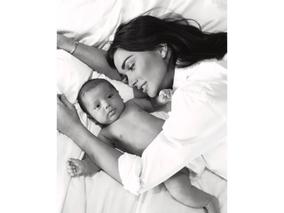 Amy Jackson shares a ‘6 am picture’ of her newborn | Hindi Movie News ...