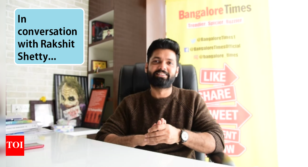 I never came to the industry with two paths in my mind, says Rakshit ...