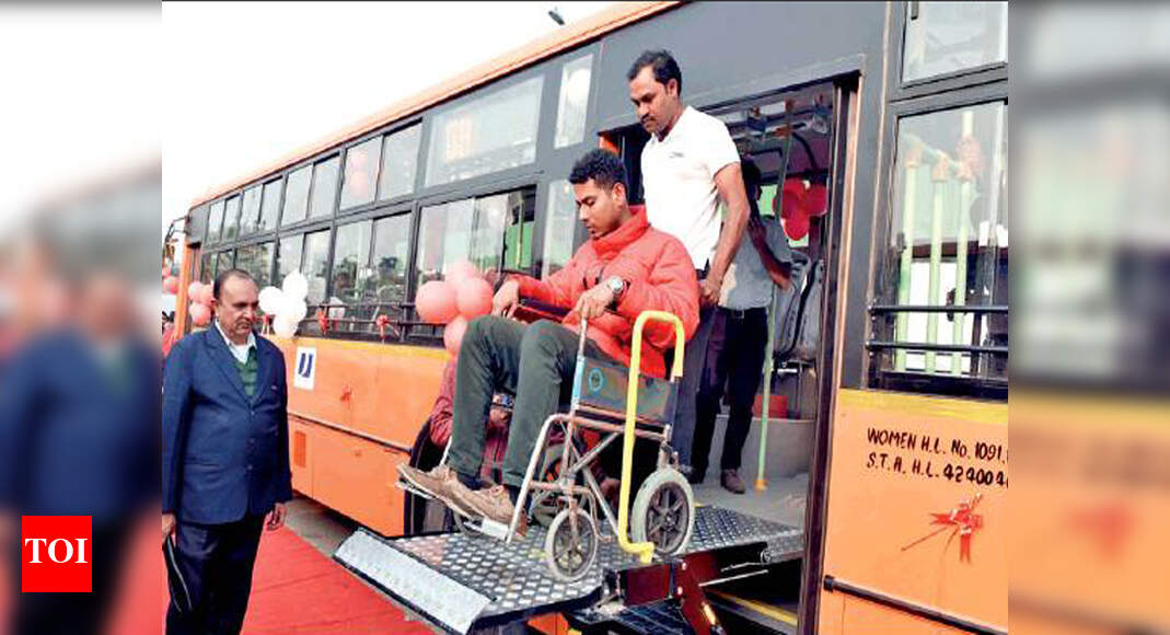 Delhi: 100 more buses join cluster scheme fleet | Delhi News - Times of ...