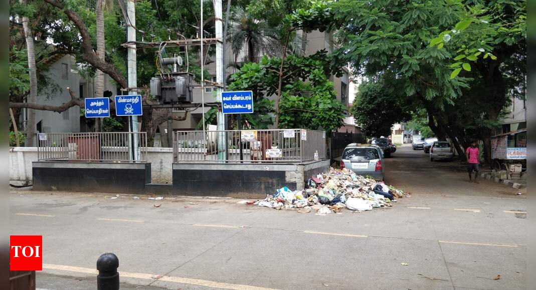 T Nagar-smart city - Times of India