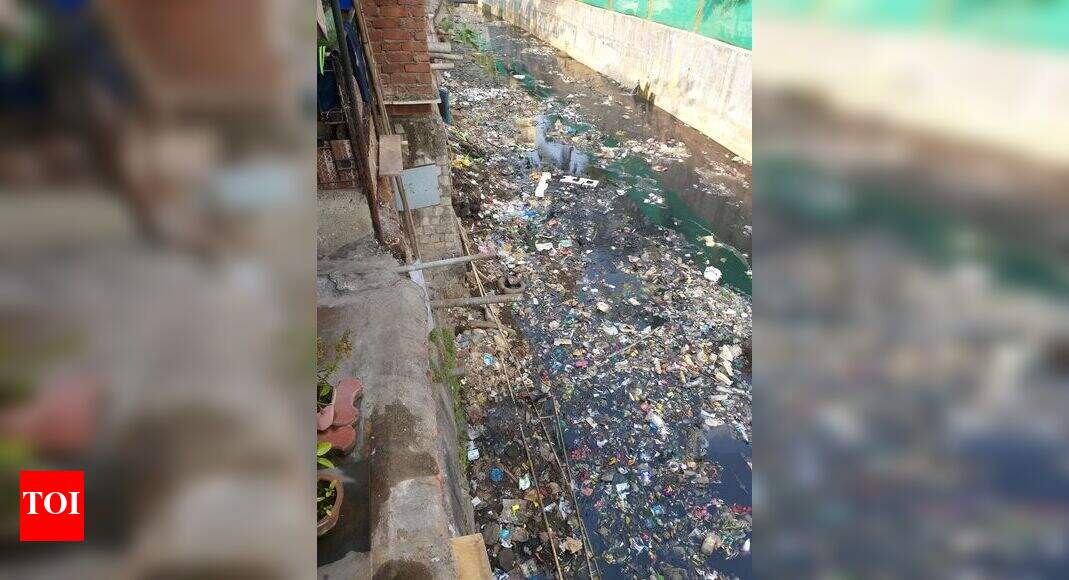 garbage in irla Irla wala - Times of India