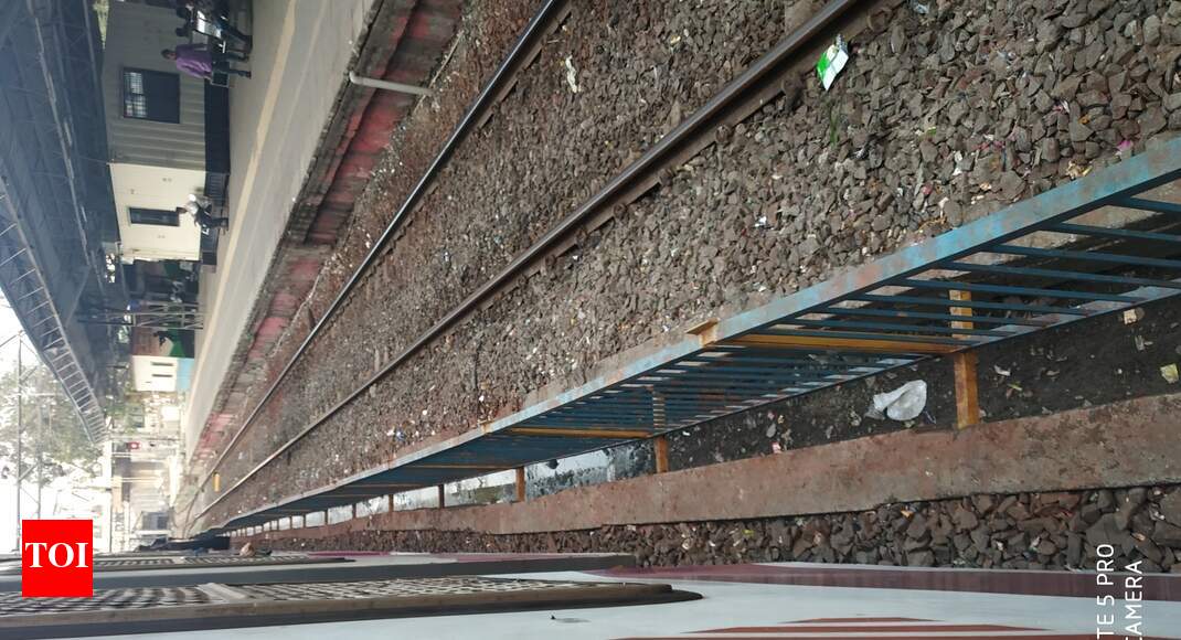 need to cover these gutters - Times of India