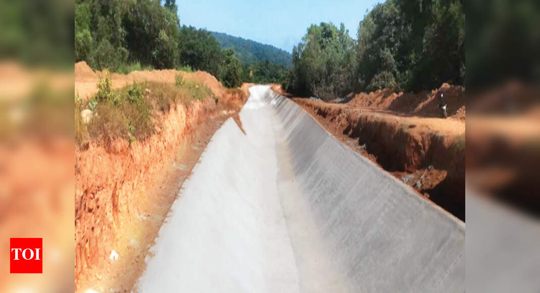 Two more days till Tillari water supply reaches Goa | Goa News - Times ...