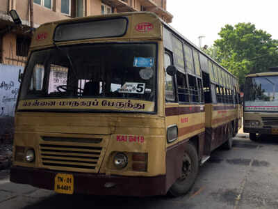 Chennai: MTC to get 15 new buses soon; 800 replaced in a year | Chennai ...