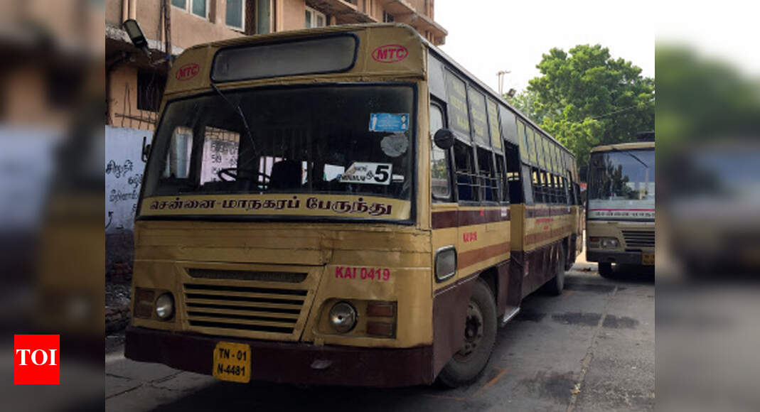 Chennai: MTC to get 15 new buses soon; 800 replaced in a year | Chennai ...