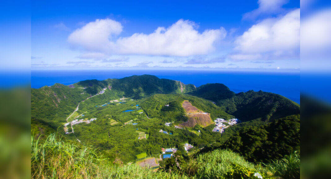 Aogashima volcanic island is a hidden paradise in Japan, Japan ...