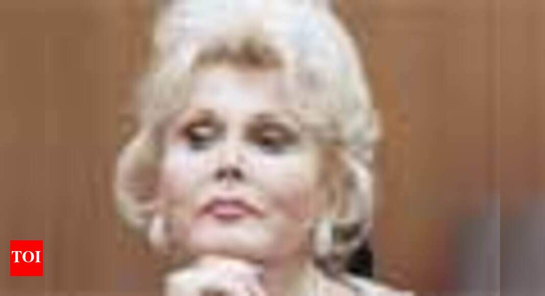 Gabor's husband allows leg amputation | English Movie News - Times of India