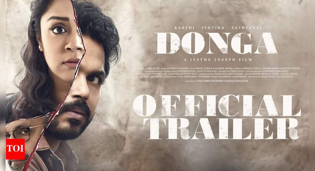 Donga Movie Review {3/5}: Manages to entertain