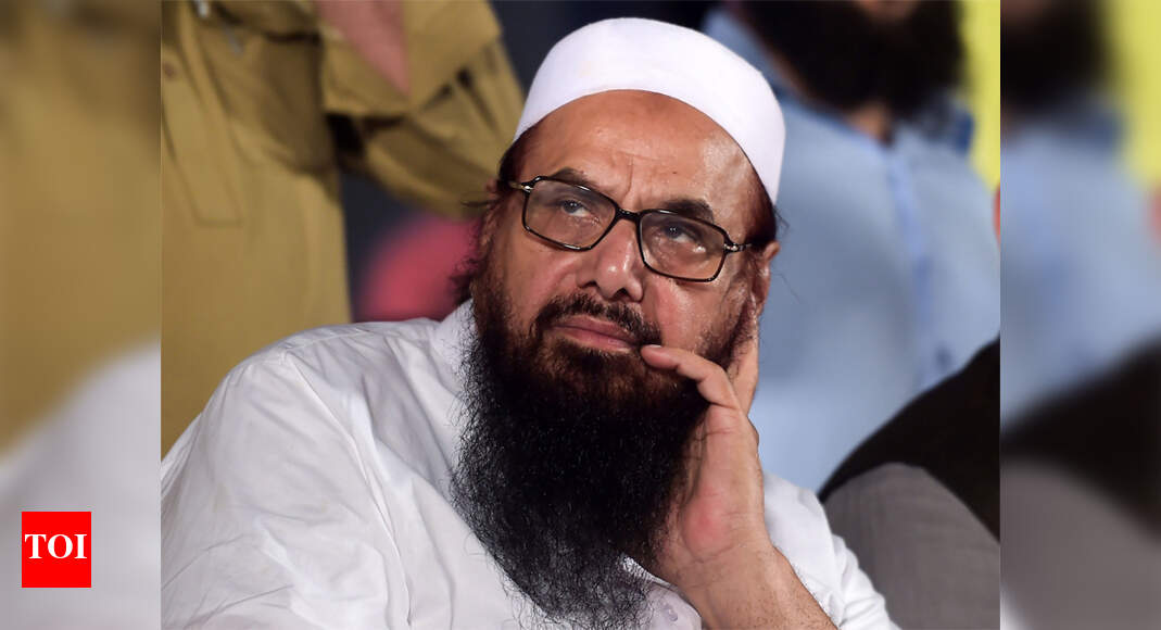 Hafiz Saeed News: Mumbai terror attack mastermind Hafiz Saeed charged ...