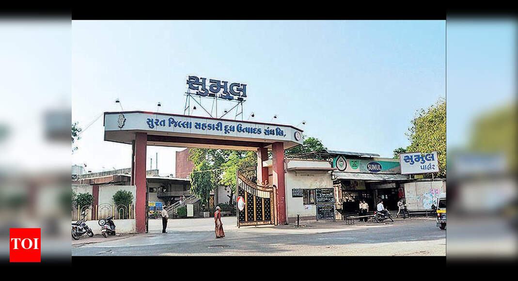 Sumul Dairy to hike milk prices by Rs 2 per litre from today | Surat ...