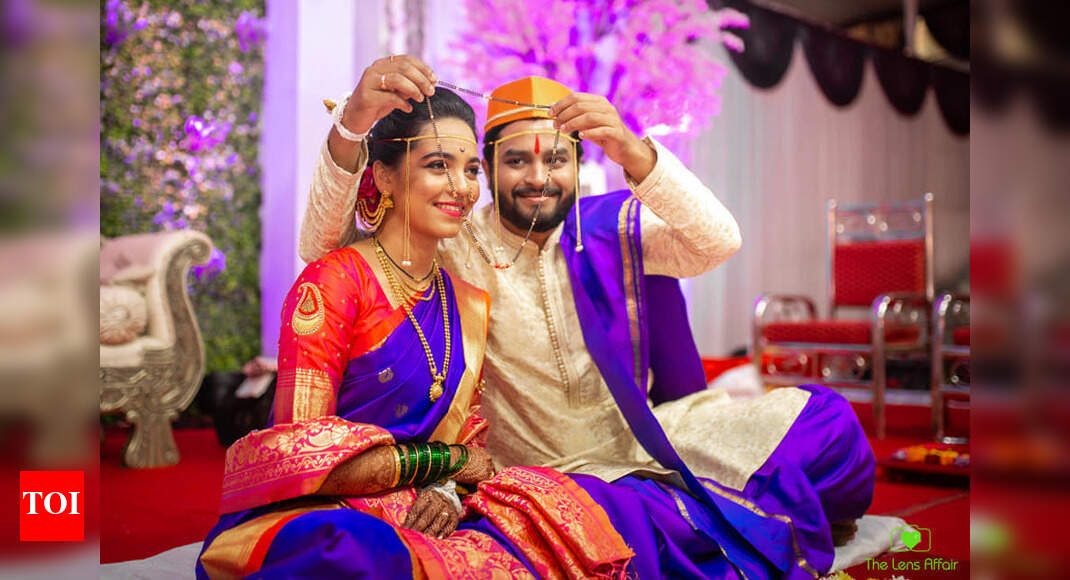 Singer Shamika Bhide ties the knot with Gaurav Korgaonkar | Marathi ...