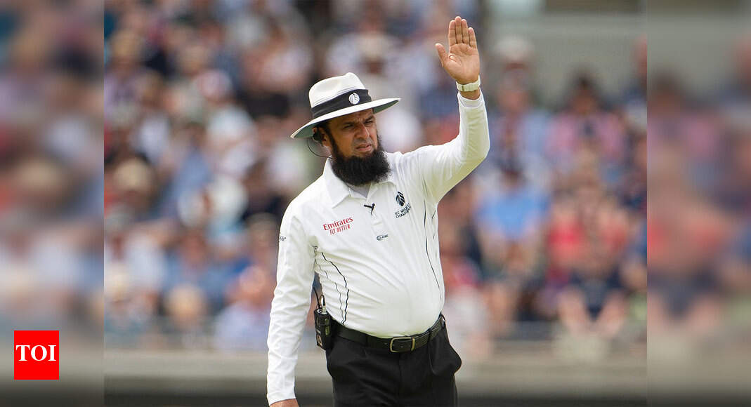 Aleem Dar Record: Aleem Dar set to break Steve Bucknor's record for ...