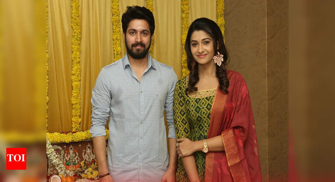 Harish Kalyan and Priya Bhavani Shankar gear up for their next | Tamil ...