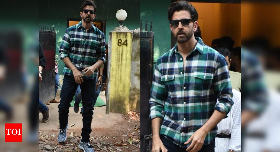 Hrithik Roshan’s causal avatar has left us all drooling – see pictures ...
