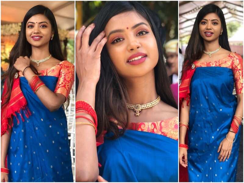 Photos: Shaun Romy rocks the 'Kodagu' saree | Malayalam Movie News ...