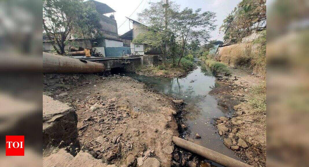 Thane: Discharge of untreated chemicals into drain irks residents ...