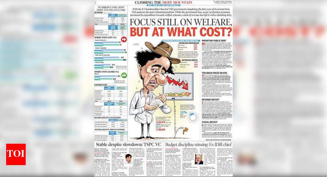 TRS Report: Focus still on welfare but at what cost | Hyderabad News ...