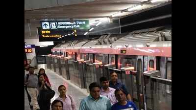 Azadpur set to be Metro’s 2nd triple-interchange station | Delhi News ...