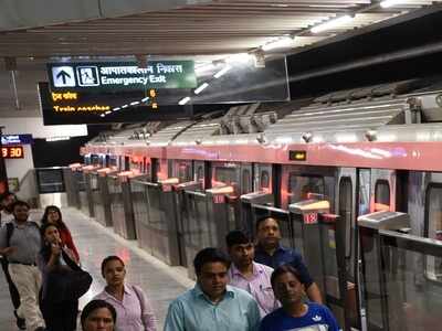 Azadpur set to be Metro’s 2nd triple-interchange station | Delhi News ...