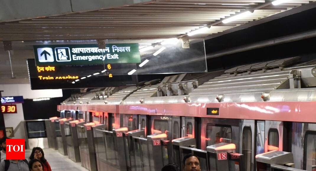 Azadpur set to be Metro’s 2nd triple-interchange station | Delhi News ...